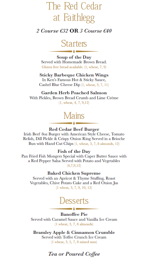 The Red Cedar Lounge